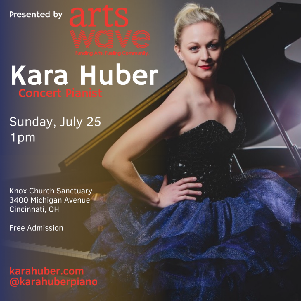 Kara Huber – Concert Pianist